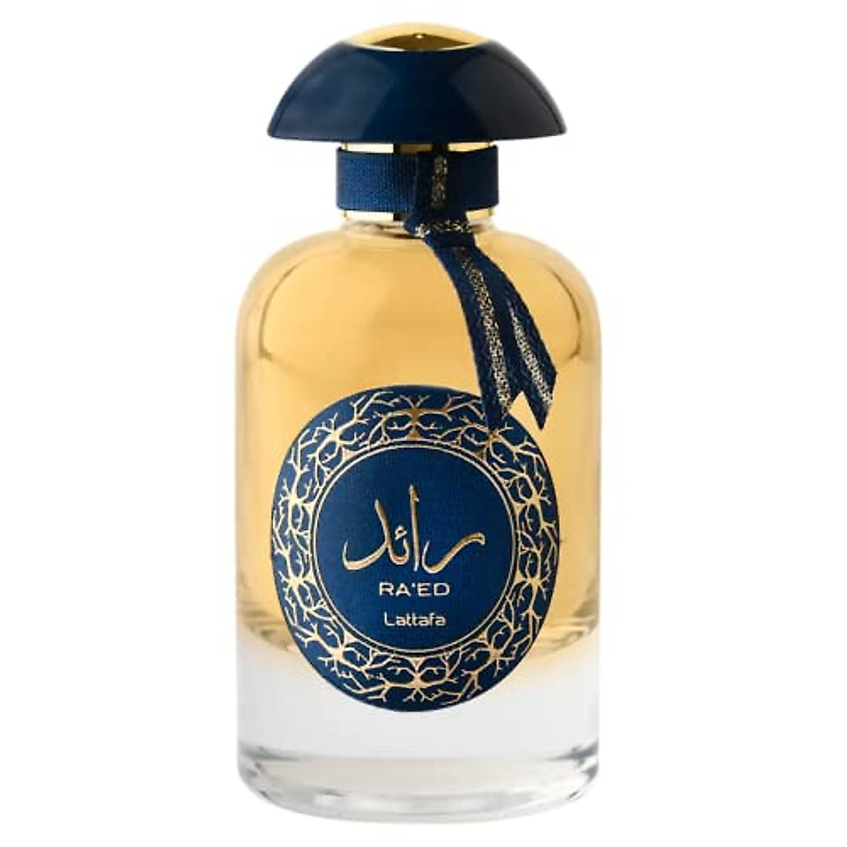 Lattafa Ra'ed Gold Luxe for Unisex Eau de Parfum Spray, 3.4 Ounce