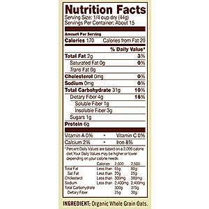 Bob's Red Mill Gluten Free Organic Steel Cut Oats, 24 Ounce