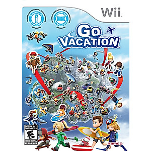 Go Vacation - Nintendo Wii (Renewed)