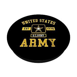 Army Military Pride PopSockets PopGrip: Swappable Grip for Phones & Tablets