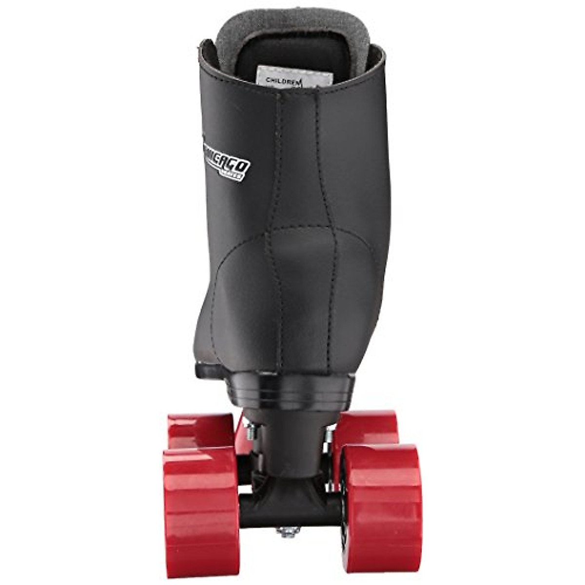 Chicago Boys Rink Roller Skate - Black Youth Quad Skates - Size 4