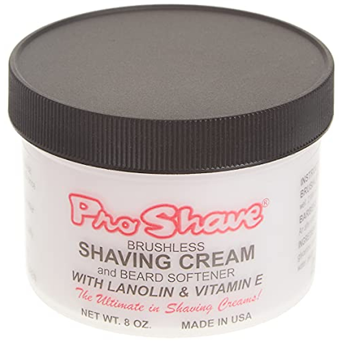 Pro-Shave Shaving Cream, 8 Ounce