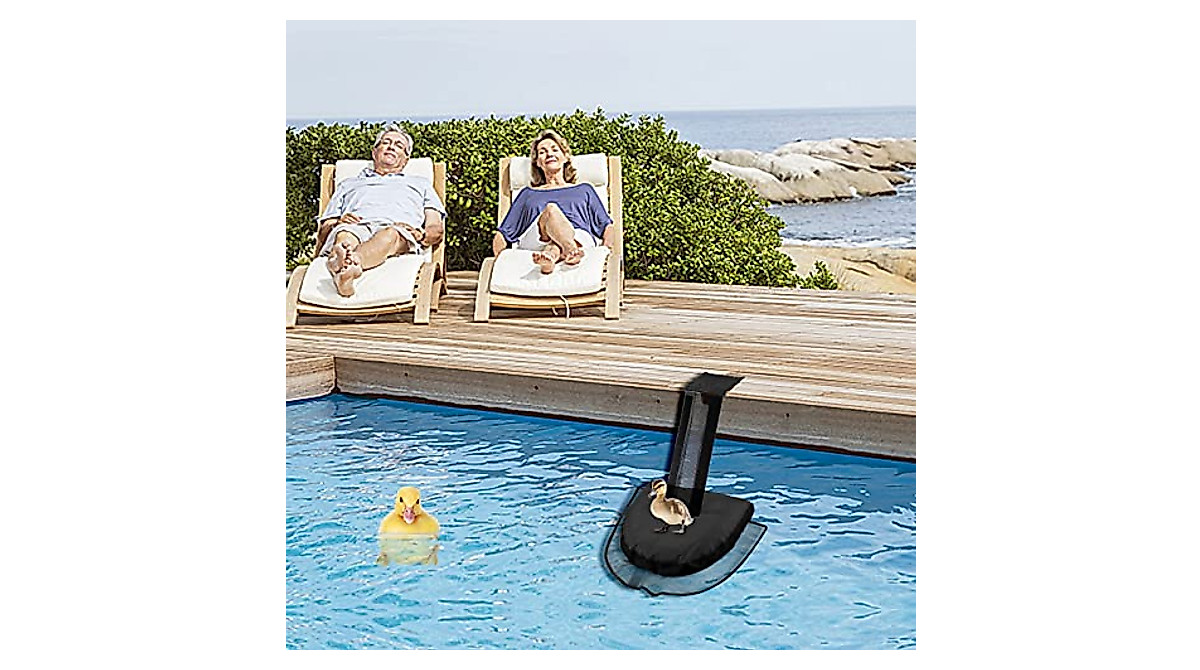2 Pack Pool Critter Escape Ramp for Safe Wildlife Rescue