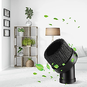 Shop-Vac 1.5 Gallon 2.0 Peak HP Wet/Dry Vacuum + 1-1/4" Round Brush, 2 Pack