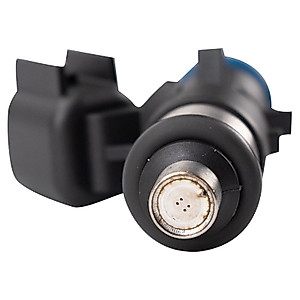 TRQ Fuel Injector Set Compatible with 2014-2017 Jeep Cherokee