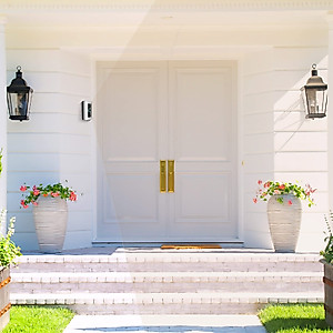 CAVN Angle Mount (30 to 55 Degree) Compatible with Video Doorbell Wired/Pro, Angle Mount Replacement Adapter Adjustment Mounting Plate Bracket Wedge Corner Kit with Screwdriver and Screws