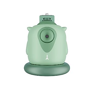 TELESIN Selfie Auto Tracking Phone Mount 360 Rotation Fast Face Object Tracking Holder for GoPro Insta360 Action Camera Phones SLR Mirrorless Video Vlog Live Streaming Meeting (Light Green)