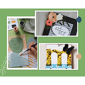 Grafix Medium Weight 8.5 x 11”, Natural Pack of 25 – Acid-Free 0.057” Chipboard Sheets, Create Three-Dimensional Embellishments for Cards, Papercrafts, Mixed Media, Home Décor, 25 Count