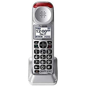 Panasonic KX-TGM450S + (1) KX-TGMA45S Volume Booster Upto 50 dB Slow Talk Control Noise Reduction Talking Caller ID Amplified Cordless Phone-2 Handset