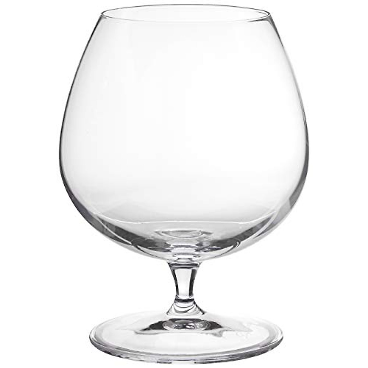 Luigi Bormioli Vinoteque 15.75 oz Cognac/Brandy Glasses, Set of 6, Clear