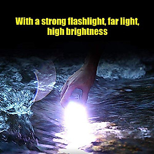 Dilwe1 U001 Seniors Cell Phones, Unlocked Bar Style Cell Phone, Dual SIM Dual Standby Cell Phone, GSM Mobile Phone,13800mah Battery (Black)