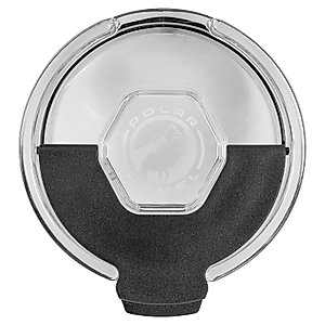 Polar Camel Lid Replacement Flip Top Lid For 30 OZ Polar Camel Tumblers | Polar Camel Lid Replacement 30OZ | Flip Top Lid With Hole For Straw (1 Pack)