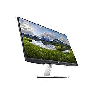 Dell S2421H 24 Inch Full HD 1080p Monitor, IPS Ultra-Thin Bezel, 2 x HDMI Ports, Built-in Speakers, Silver