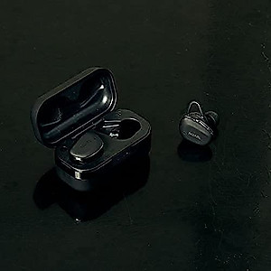 NUARL N6 Pro2 TWS True Wireless Stereo Earphones Earbuds Bluetooth5.2 Gaming Mode Lowdelay Mode 10hr Playback aptX Adaptive aptX AAC SBC HDSS IPX4 multipoint N6PRO2-TB(Triple Black)