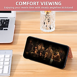 Asuwish Phone Case for Huawei Y7 2019/Y7 Prime 2019/7Y Pro Wallet Cover with Screen Protector and Card Holder Stand Bling Glitter Leather Cell Accessories Hawaii Enjoy 9 Dub-LX3 Women Girls Rose Gold