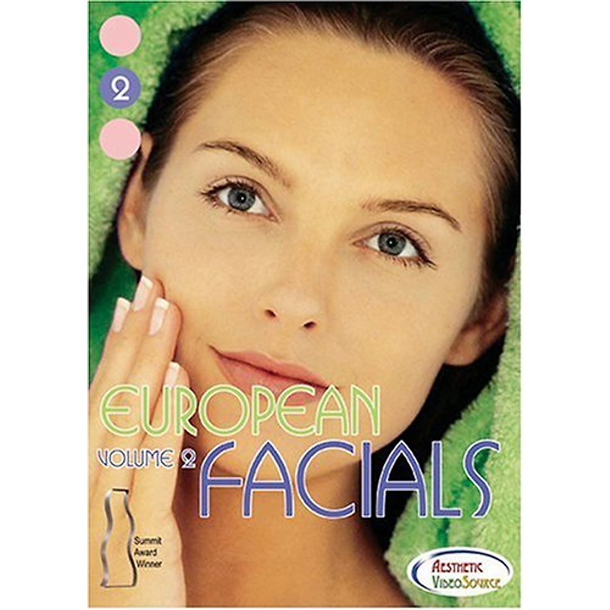 European Facials Volume 2 Facial DVD - Great Video for Medical & Master Estheticians. Learn About Facial Treatments, Skin Care Products, Face Massage Techniques, Essential Oils, Extractions, Ampoules, Exfoliation & more... with Rita Page. (1.5 Hours)