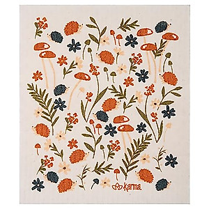 Karma Swedish Dishcloths S/4 Mushroom