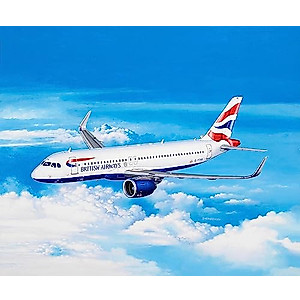 Revell 03840 Airbus A320neo, 1:144 Scale Plastic Model Kit