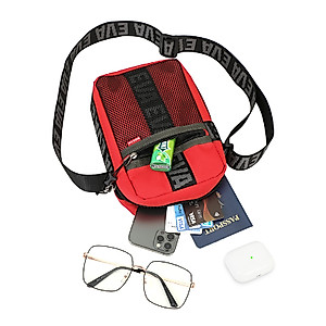 FIREFIRST x RADIO EVA - Evangelion Mini Crossbody Shoulder Bag…