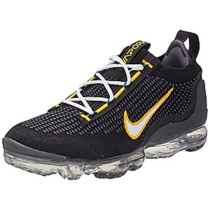 Nike Men's Air Vapormax 2021 shoe, Black/White-metallic Silver, 7.5