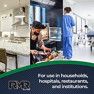 RMR-141 Mold and Mildew Killer, Kills 99% of Household Bacteria and Viruses, Cleans and Disinfects, EPA Registered, 1 Gallon Bottle