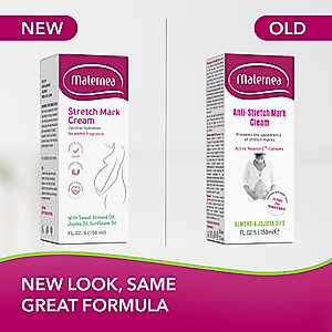 Maternea Stretch Mark Cream - Provides optimal skin hydration and improves its appearance. (150 ml)