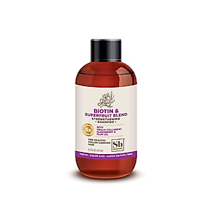 Soapbox Biotin Shampoo, Travel Size Biotin & Collagen Super Fruit, Bulk 24 Pack Travel Toiletries, | Volumizing & Repairing Shampoo to Promote Hair Growth, Strength, 24-Pack, 3.3 oz Each