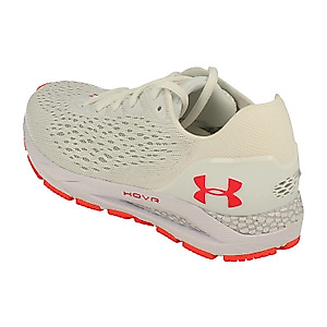 Under Armour Womens HOVR Sonic 3 Running Trainers 3022596 Sneakers Shoes (UK 6.5 US 9 EU 40.5, White 100)
