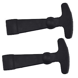 EWONICE Cooler Replacement Lid Latches Fits Yeti RTIC Hard Coolers and Other Related Coolers T-Latch (2 - Pack)