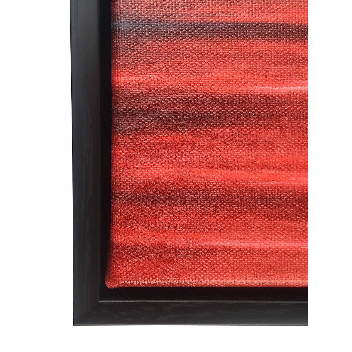 Wieco Art Large Size Framed Art Canvas Art Prints Wall Art the Cloud Tree Abstract Pictures Paintings for Bedroom Home Office Decorations Contemporary Artwork 3 Panels Black Frames