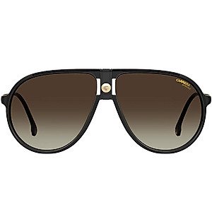 Carrera 1034/S Black/Brown Gradient One Size