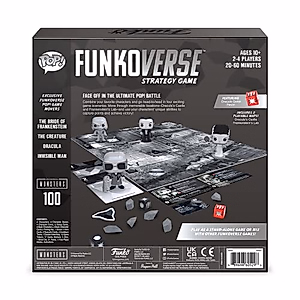 Funko Funkoverse: Universal Monsters 100 4-Pack Miniature Figures (Styles May Vary)
