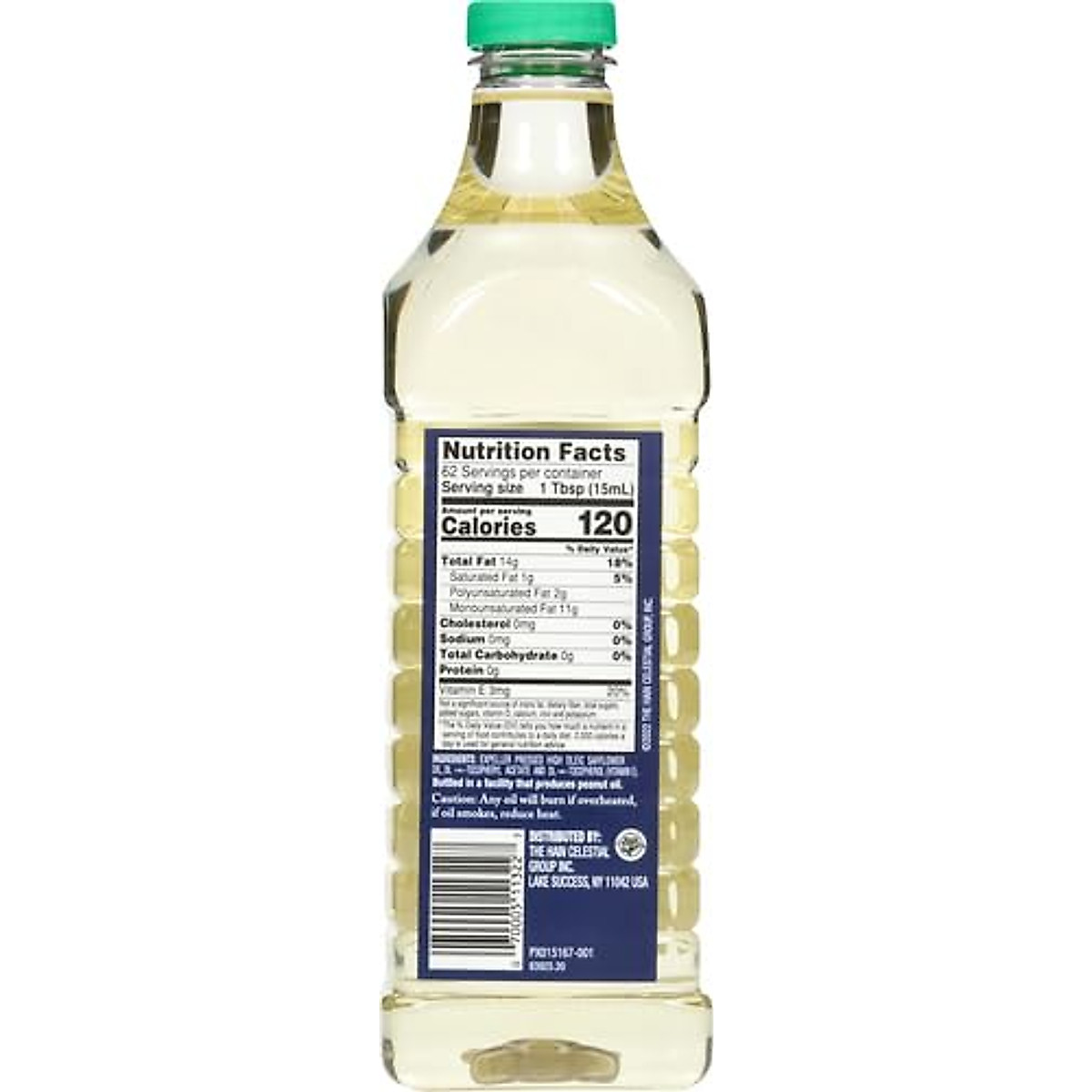 Hollywood Safflower Oil, 32 Oz