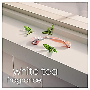Gillette Venus ComfortGlide White Tea Women's Razor Blades - 4 Refills