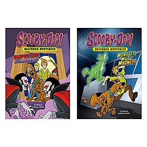 Monster Mutt Madness (Scooby-Doo! Beginner Mysteries)