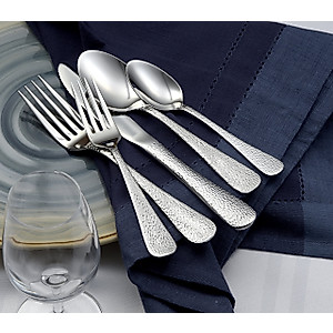 Liberty Tabletop Providence 45 Piece Flatware Set Service for 8 Silverware Made in USA