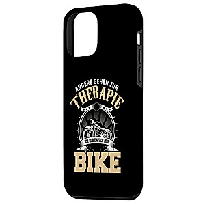 iPhone 12 mini Others go to therapy I have simply my bike Case