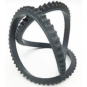 954-04050A 754-04050a Auger Drive Belt Replaces for MTD Craftsman Cub Cadet 123R 280EX 179E Snow Blower 754-04050 954-04050