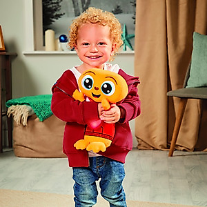 Toomies E.T. The Extra-Terrestrial My Best Friend E.T. — 40th Anniversary Edition — Interactive Light Up Plush Toys with Soothing Heartbeat Sounds and Nine Different Phrases and Music