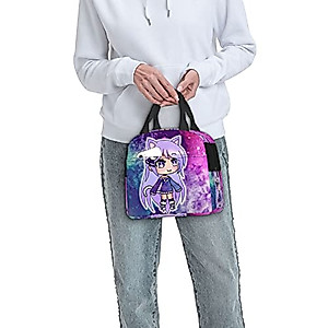 Lunch Bag For Women Men Insulated Lunch Box For Adult Reusable Lunch Tote Bag For Work, Picnic, Travel