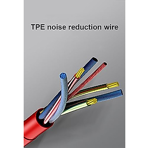 kolodosa 2 Pack Wired Earbuds - Metal Corded Earphones with Microphone Headphones Ear mic Buds Driver bass high Phone Android Quality Earbud Headphone Earphone Phones Best audifonos Volume