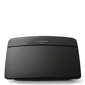 Linksys N300: Wi-Fi Wireless Router, Linksys Connect, Parental Controls, Home Internet, Wireless Devices up to 300 Mbps Transfer Speed (Black)
