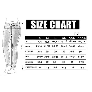 Prolific Health Women's Jean Look Jeggings Tights Slimming Many Colors Spandex Leggings Pants S-XXXL (X-Large, Turquoise)
