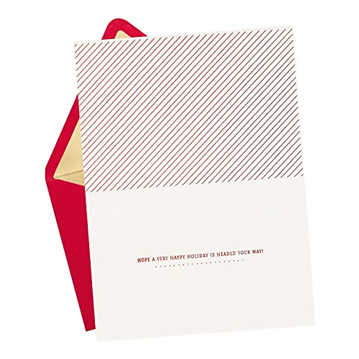 Hallmark Signature Christmas Card (Christmas Train)