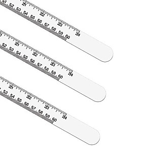 Edtape 3PCS 24Inch Head Measuring Tape,Infant Head Circumference Tape Measure for Baby, Babies, Child, Pediatrics