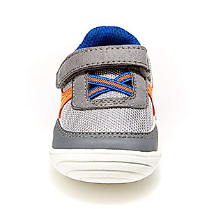 Stride Rite 360 Boys Gogo Athletic, Grey/Orange