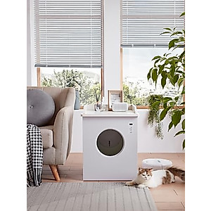 PESSY Automatic Self-Cleaning Litter Box Cat Toilet Clever Selfcleaning Sifting No Scoop Litter Box