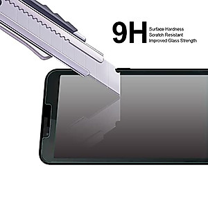 Supershieldz (2 Pack) Designed for Schok Volt SV55 Tempered Glass Screen Protector, Anti Scratch, Bubble Free