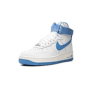 Nike Womens WMNS Air Force 1 High DX3805 100 University Blue - Size 8W