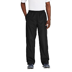 SPORT-TEK New Wind Pant. PST74 (Black/M)